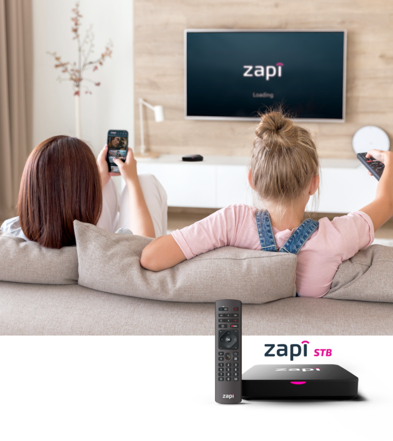 Zapi TV - Lleva Zapi contigo a cualquier parte y disfruta del mejor contenido